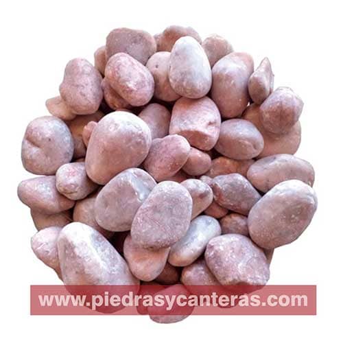 Piedra de Marmol Rosa 1.5