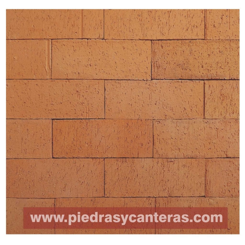 Fachaleta California, Fachaleta de Barro, Fachaleta Rustica, Cintilla Barro