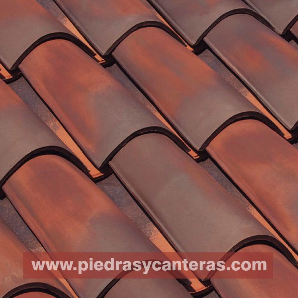 Teja Casa Grande Santa Barbara, Tejas el Aguila, Tejas de barro Puebla