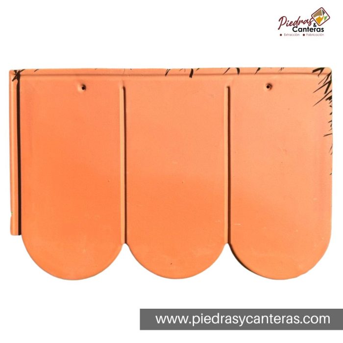 Teja Plana Francesa Terracota | Tejas el Aguila | Tejas de Barro